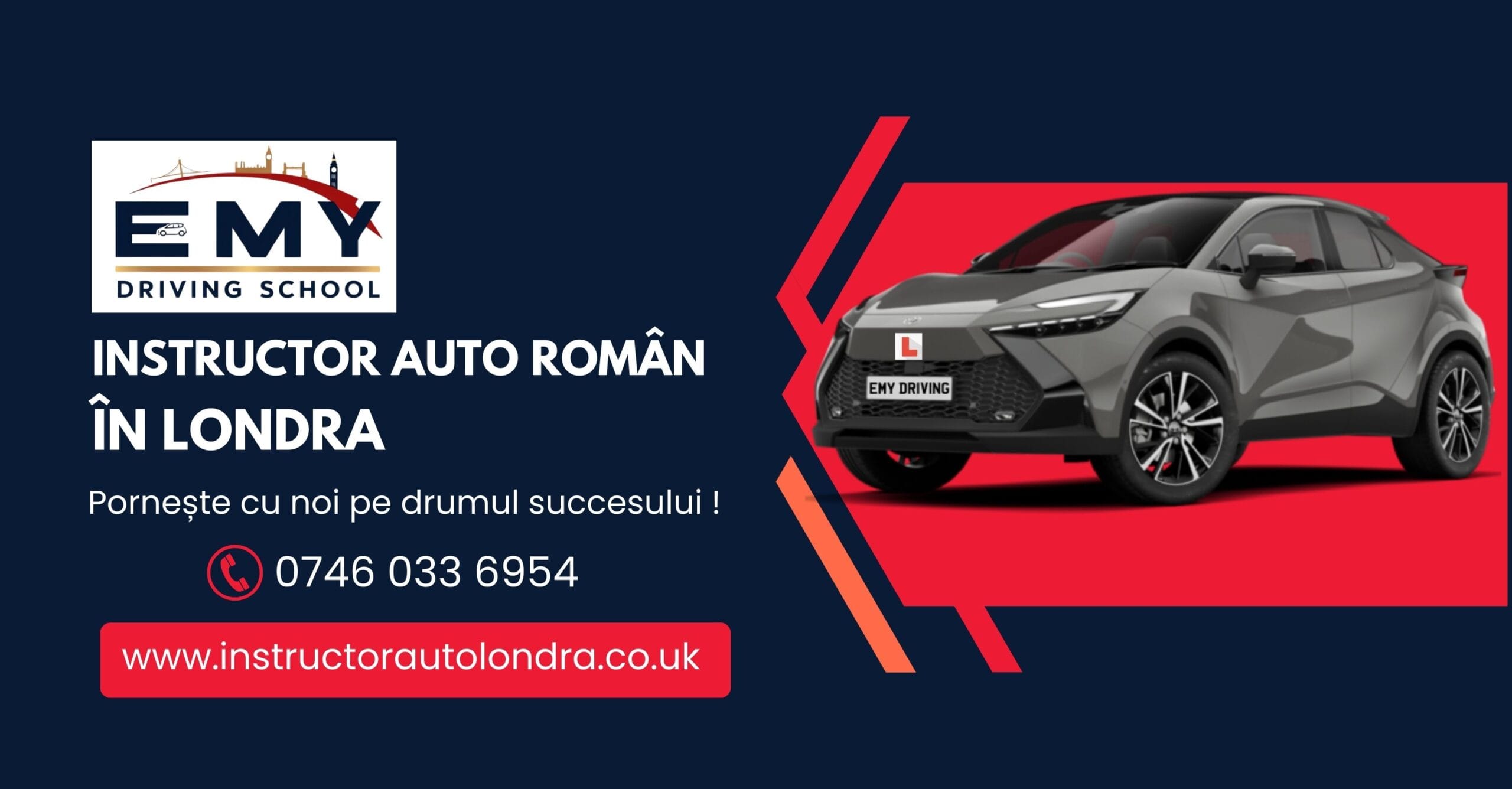 Instructor Auto Londra